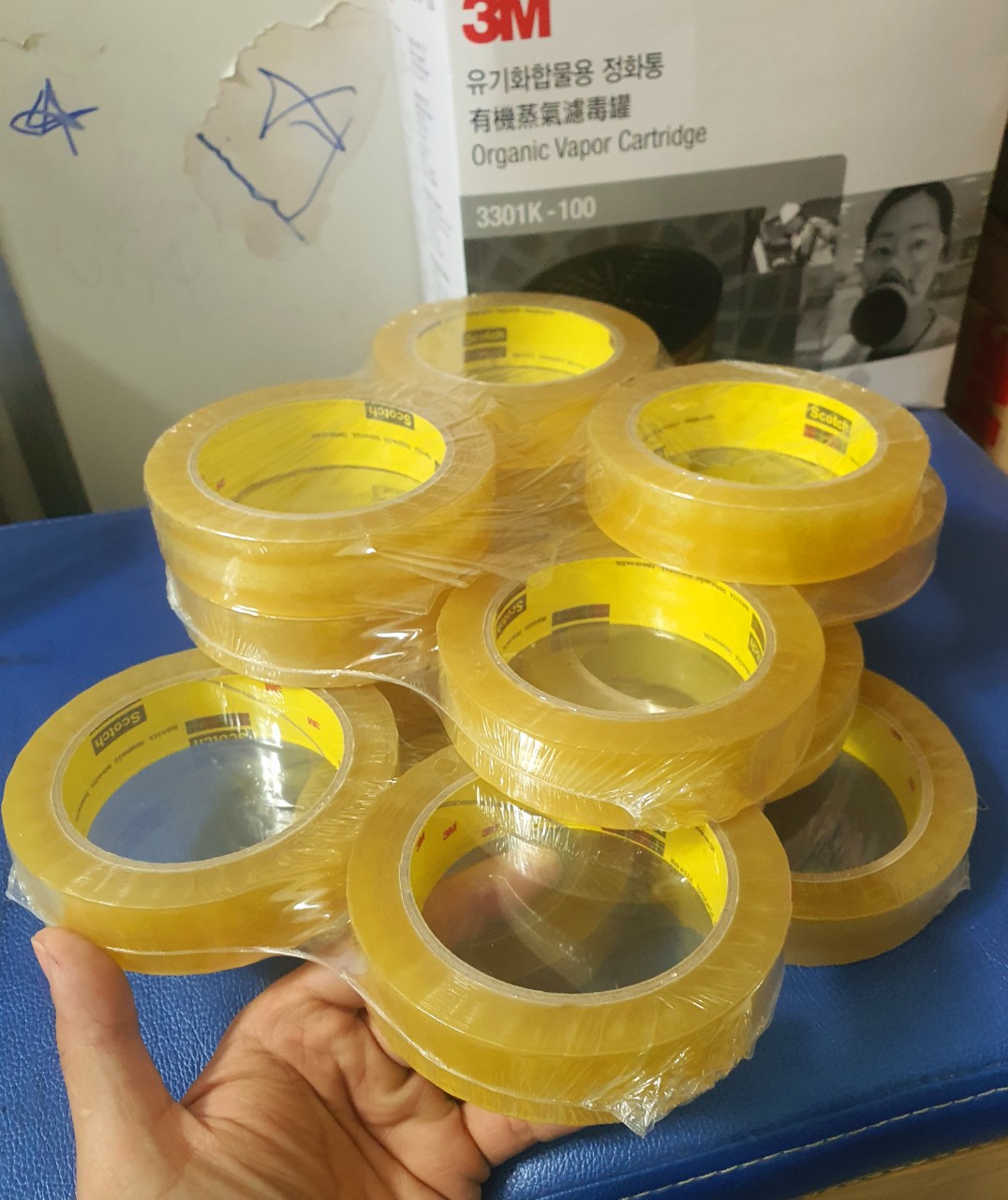 Băng keo 3M Scotch 681 thử mực in, sơn chuyên dụng