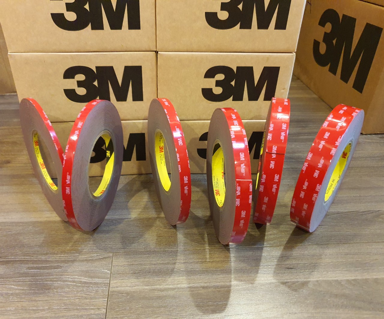 Băng Keo 2 mặt cường lực 3M VHB GPL-110GF Dán vè mưa, Logo, Đồ chơi xe